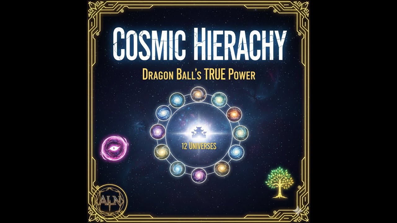 BEYOND POWER LEVELS: DRAGON BALL'S COSMIC HIERARCHY & THE ANCIENT ...