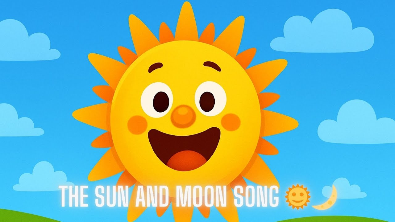 The Sun and Moon Song 🌞🌙 - YouTube