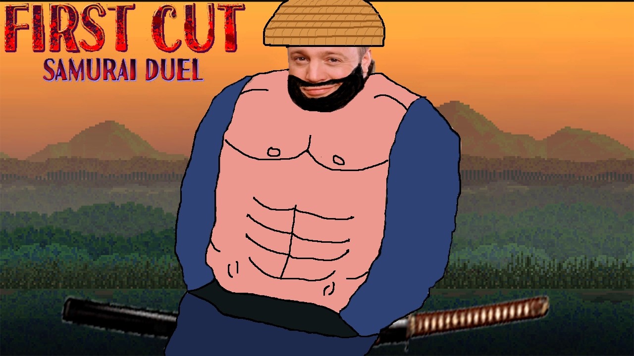 Así se siente jugar a First cut samurai duel - YouTube