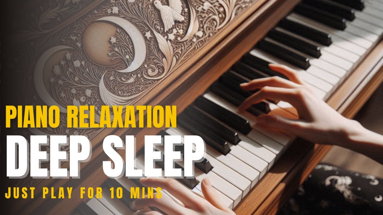 Relaxing Music for Deep Sleep: Calming Melodies to Help You Rest ...