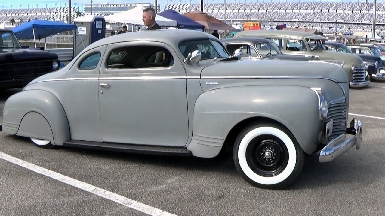 50th Turkey Rod Run Daytona 2023 Saturday afternoon - YouTube