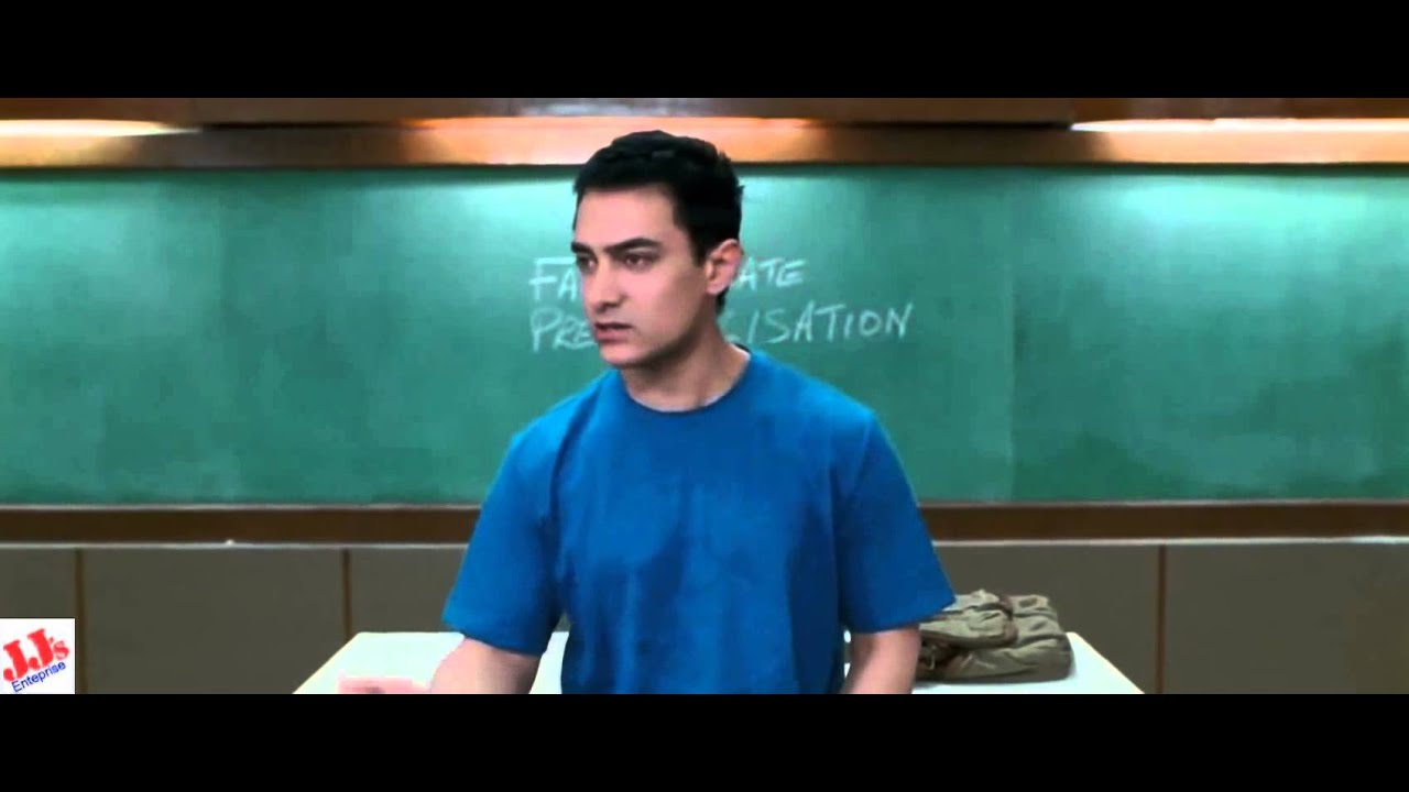 Epic Scene From 3 idiots - YouTube