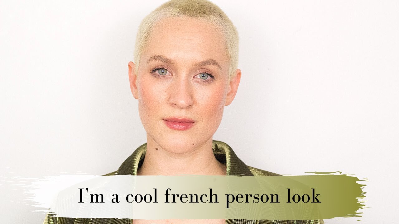 5 Minute Makeup Looks | I'm a cool french person using Spice | Kiki G ...