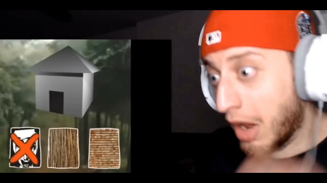 Wubzzy scream earrape (Three little pigs analog horror reaction) - YouTube