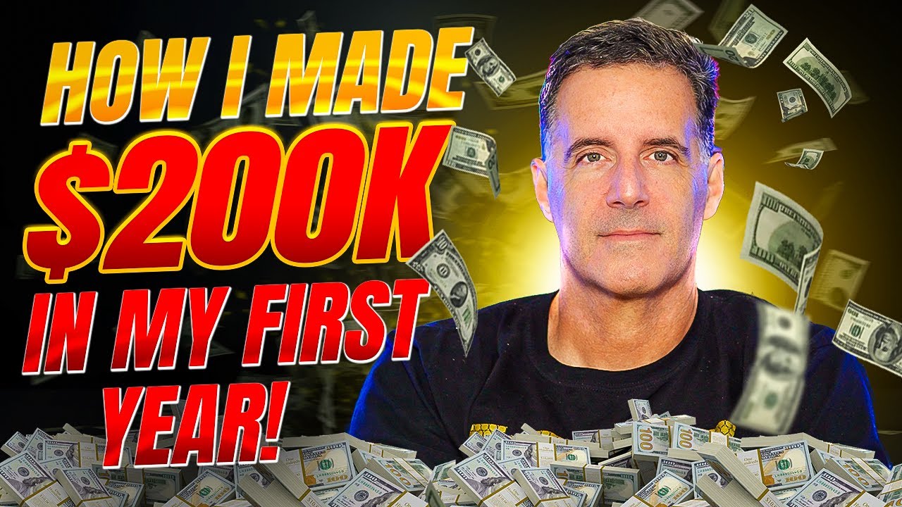 How I Made over $200k in My First Year Wholesaling Real Estate - YouTube