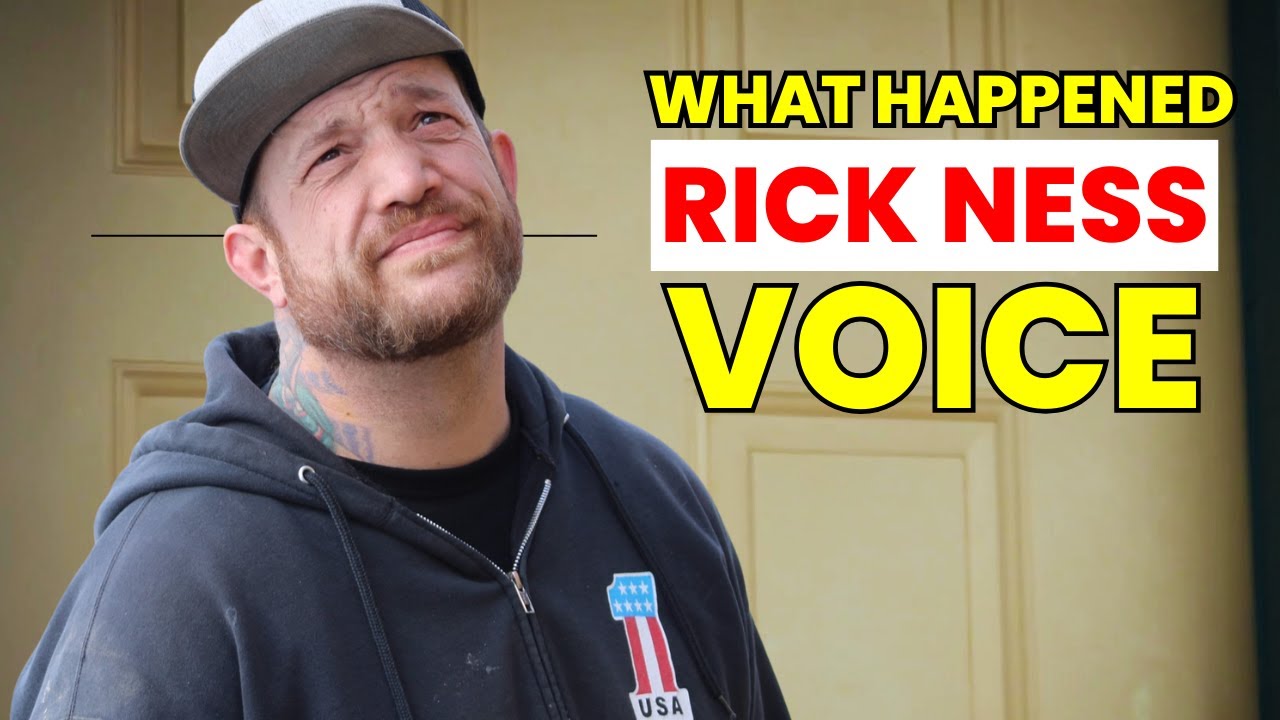 GOLD RUSH - What Happened To Rick Ness Voice On "Gold Rush" Season 14 ...