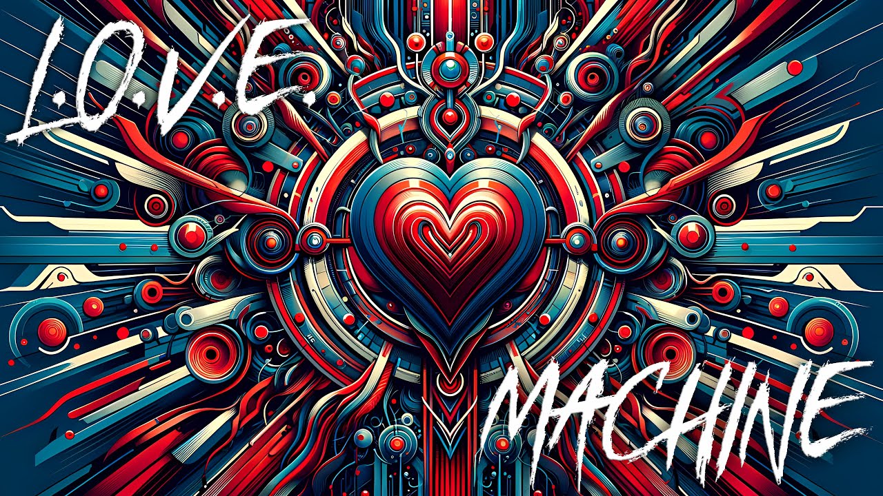 L.O.V.E. Machine - written by W.A.S.P. (Cover by SNAKEWINE) shot on ...