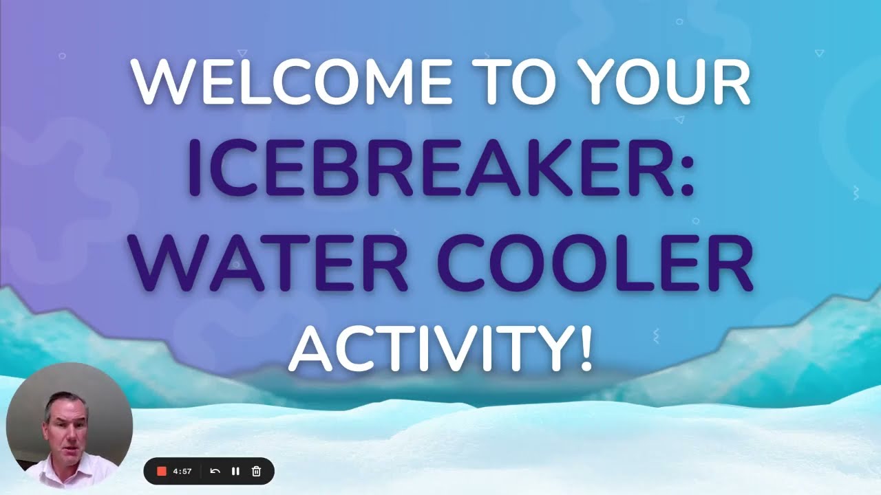 Icebreakers: How Water Cooler Works - YouTube