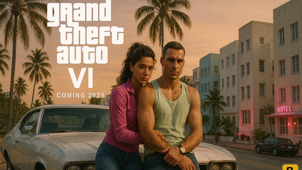 "Grand Theft Auto VI – Realistic AI Trailer - YouTube