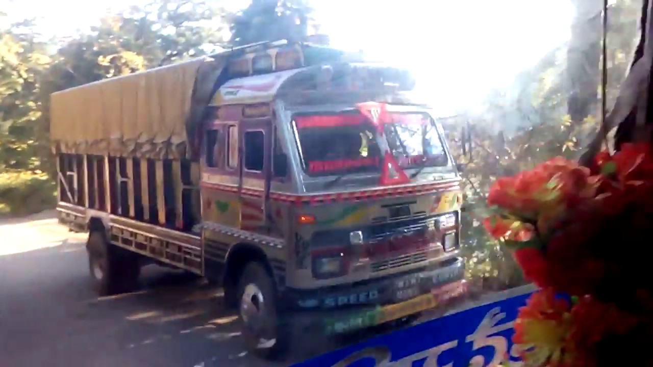 nepal bhalubang road Traveling in pyuthan - YouTube