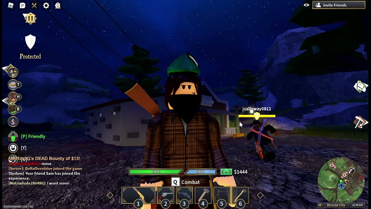 Wild West ROBLOX YouTube wild-west-roblox-youtube