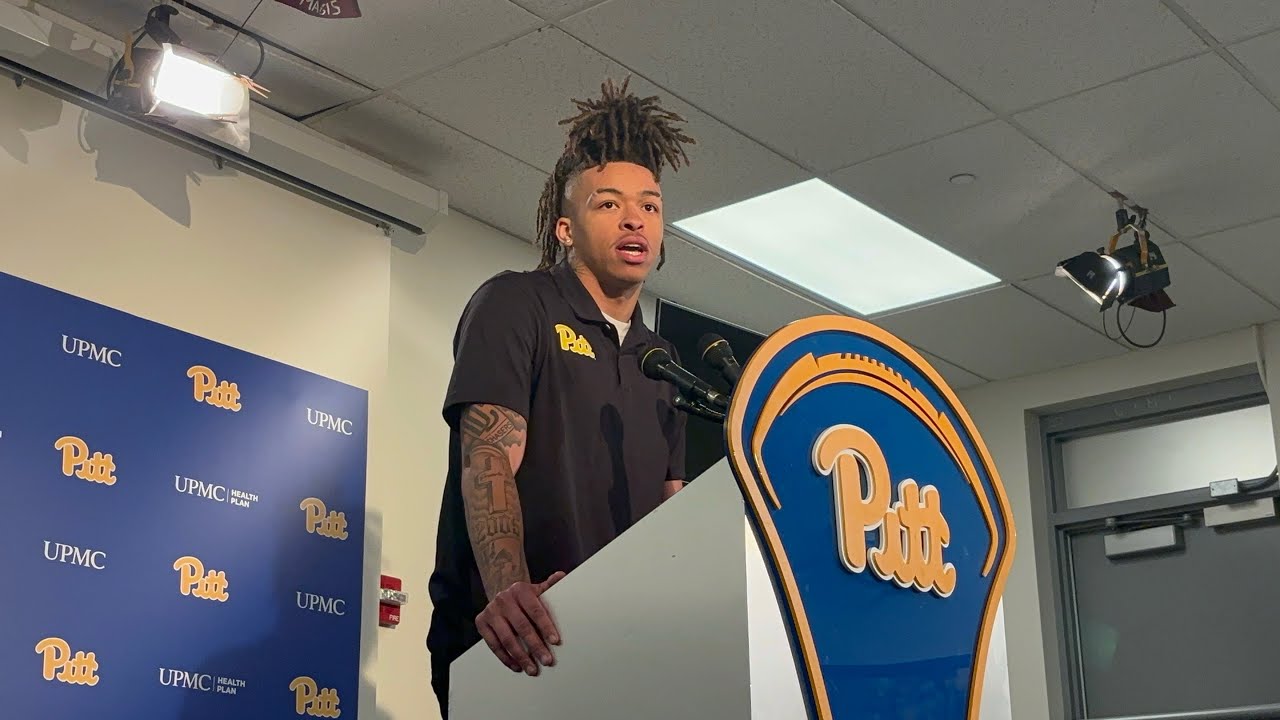 Pitt Football on Panther-Lair.com: Cruce Brookins after the Blue-Gold ...
