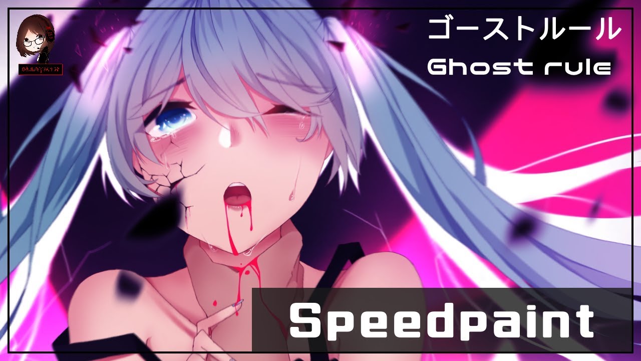 【SPEEDPAINT IBISPAINT】Ghost rule ゴーストルール - YouTube