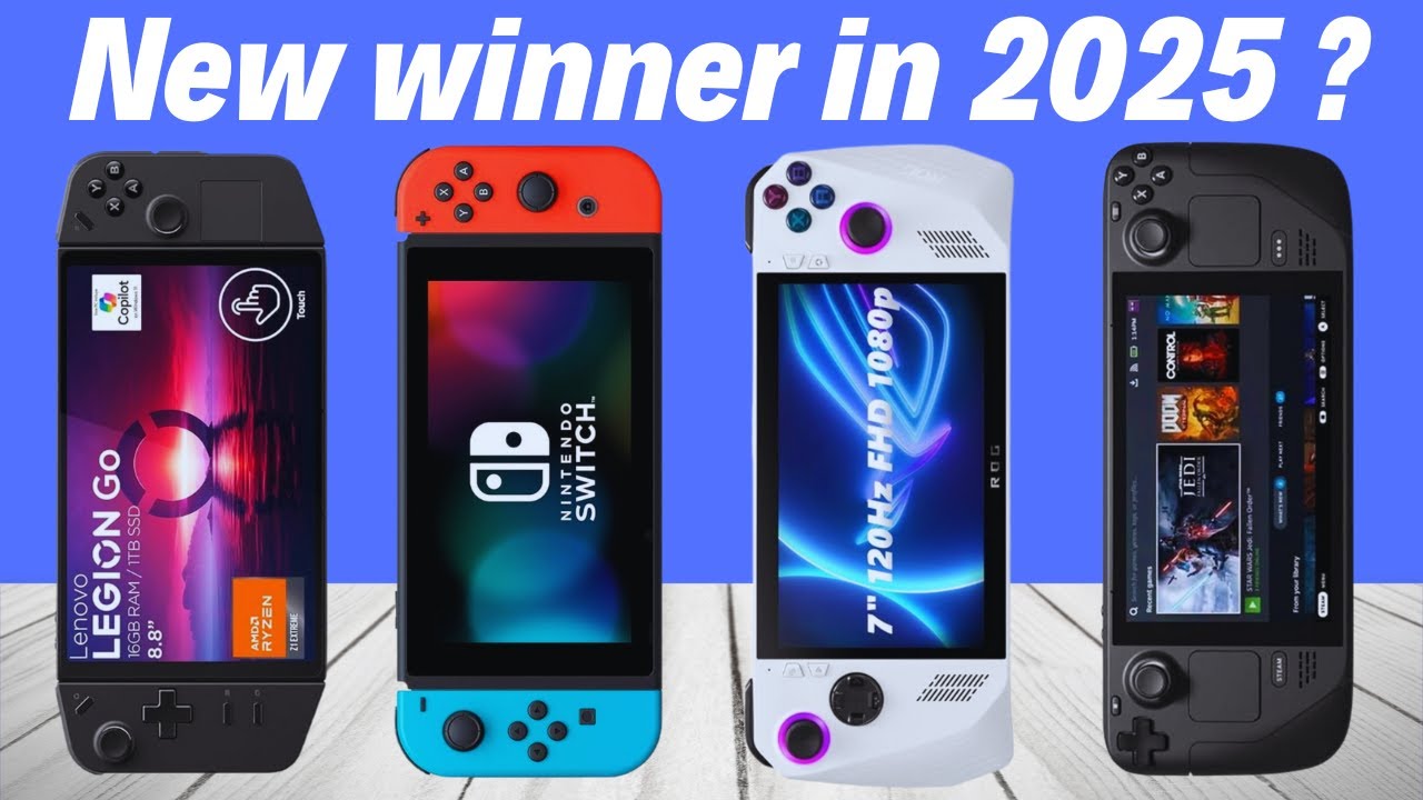 [Top5] Best Handheld Gaming Consoles of 2025 - YouTube
