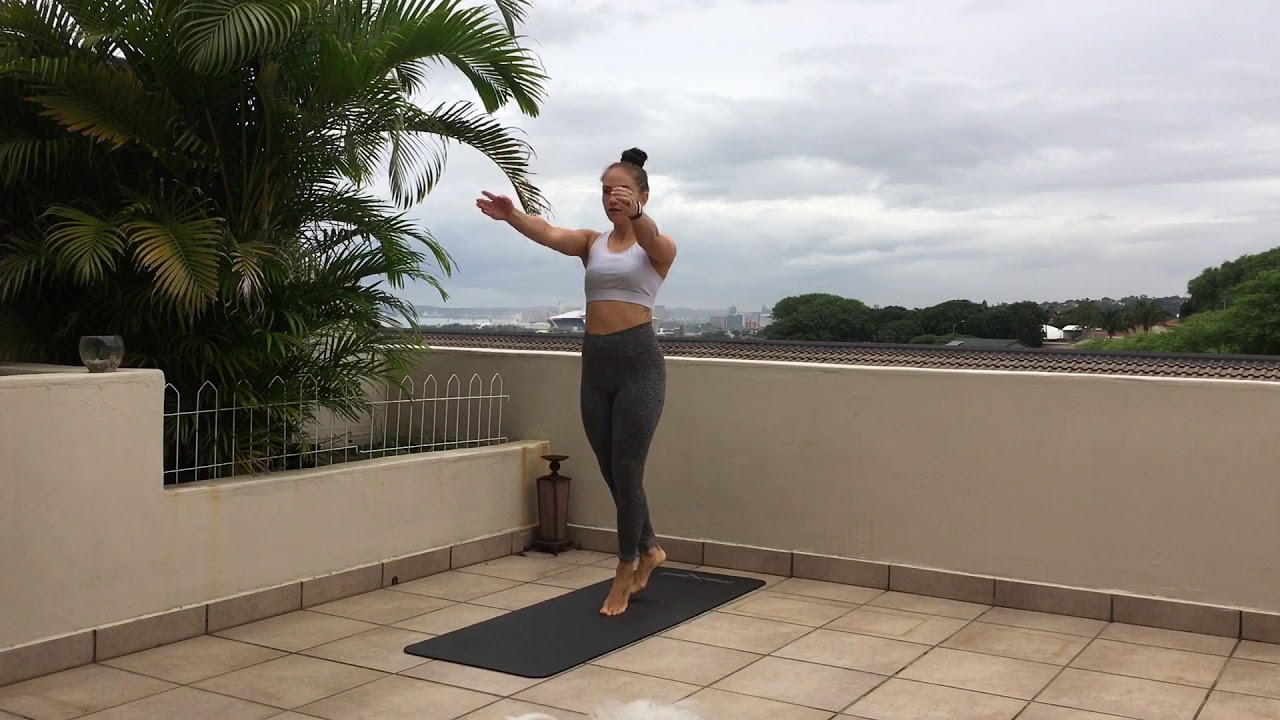 Cross Jack Arm Raises - YouTube