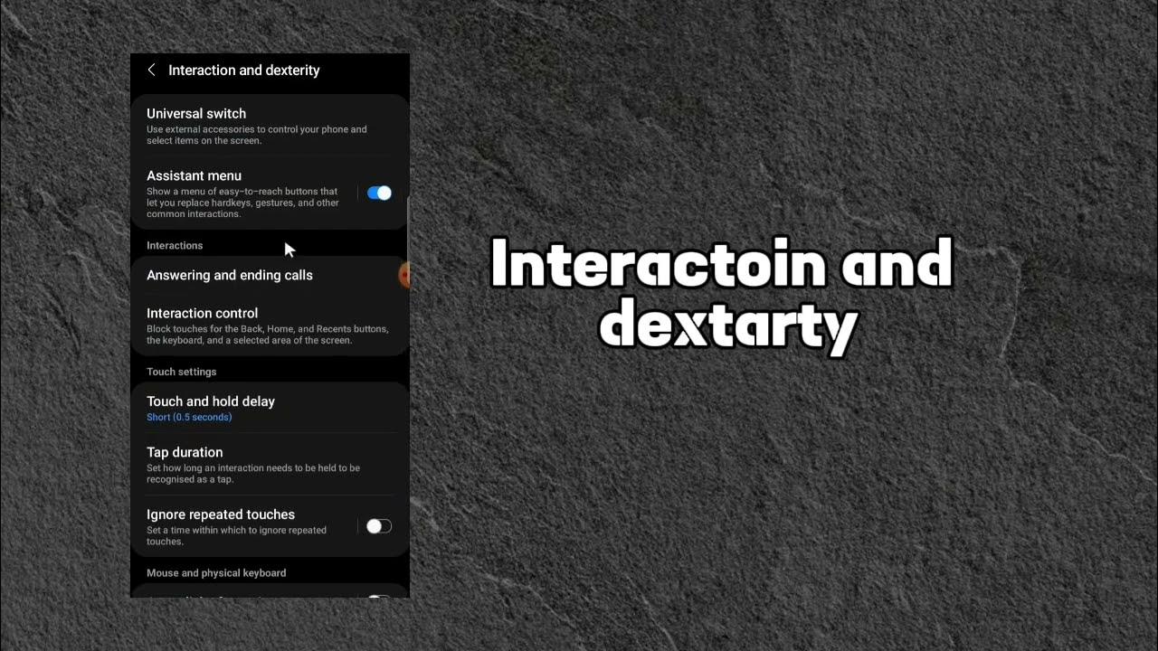 Mobile me computer jaisa arrow kaise lagaye? mouse pointer App gor android..... - YouTube
