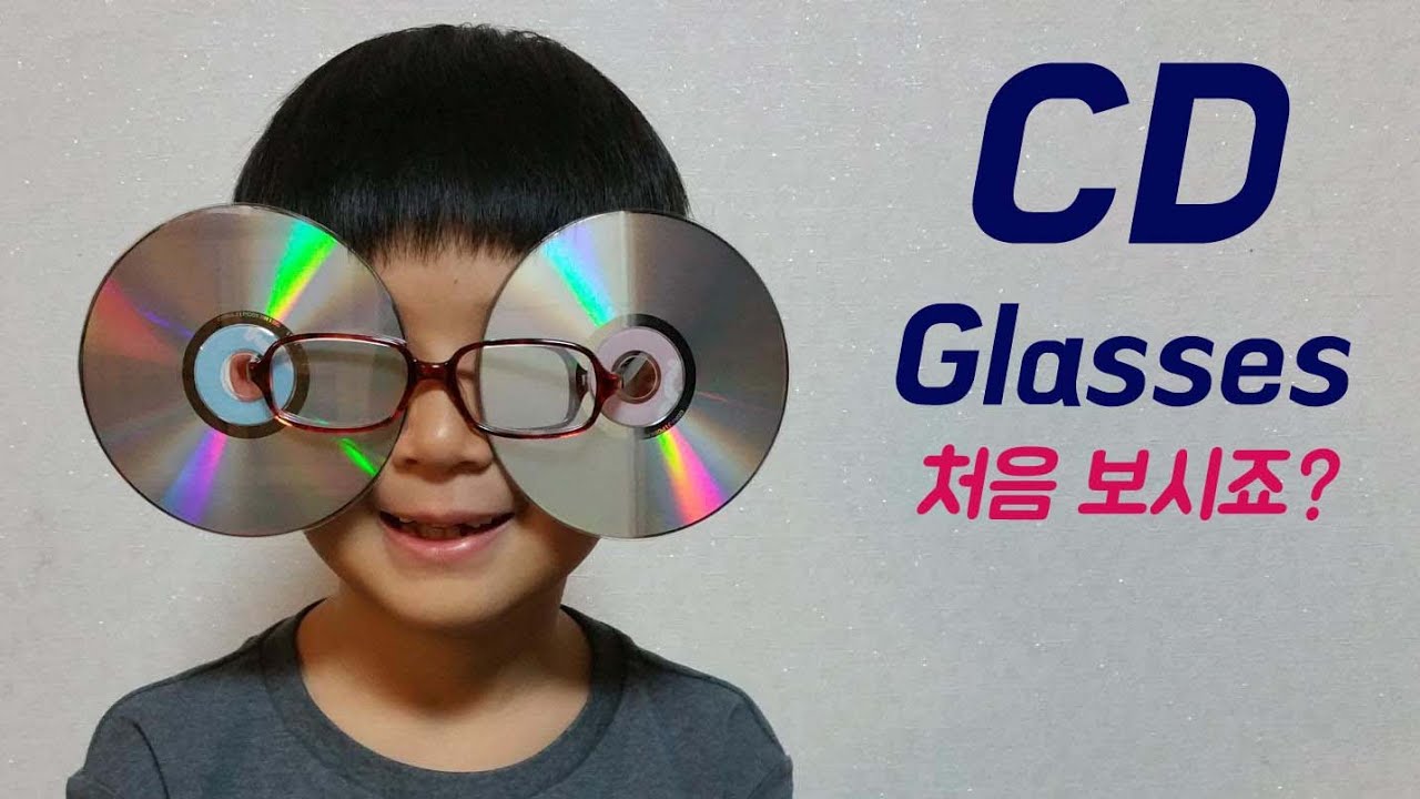 버즈피드 CD 안경 ♡ 직접 만드는 신기한시리즈 | 마이린TV MyLynn TV - YouTube
