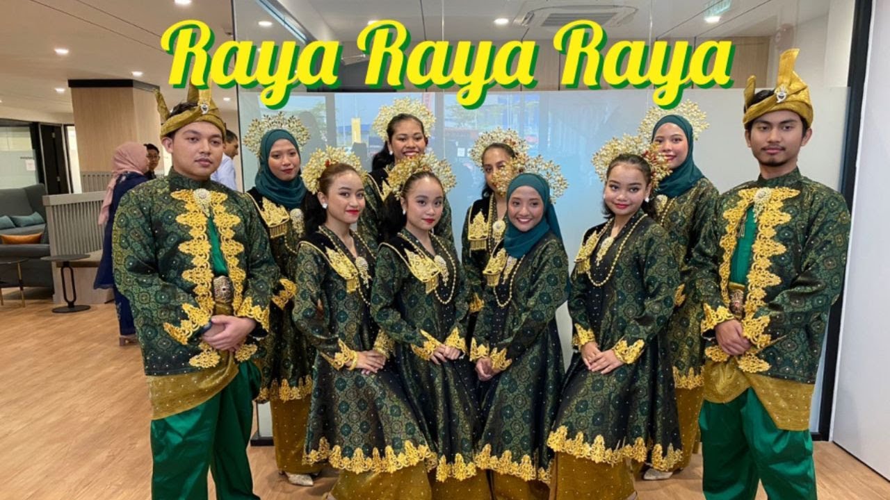 Tarian Lagu Raya Raya Raya : Sambutan Aidilfitri Kumpulan UMW : 16 Mei ...