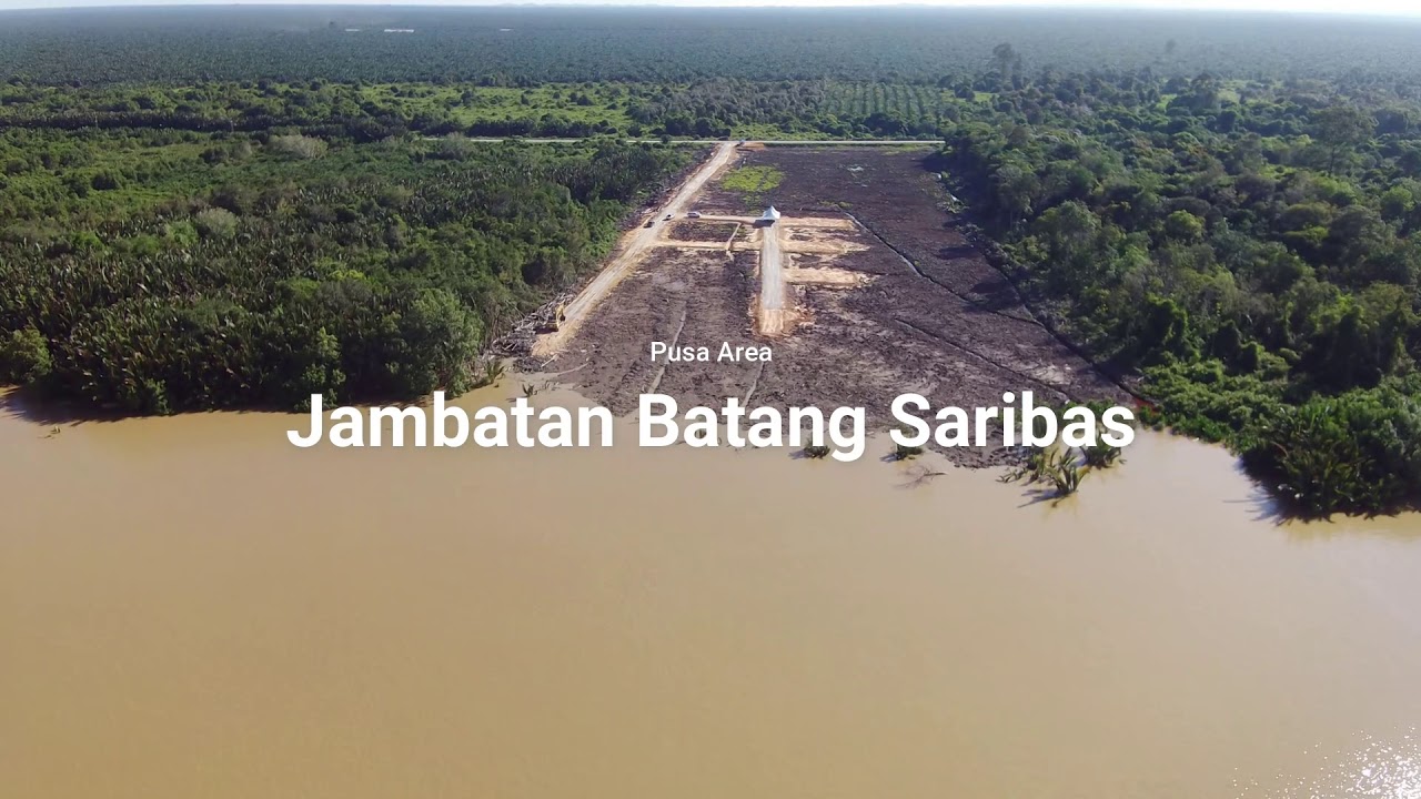Batang Saribas Bridge - YouTube