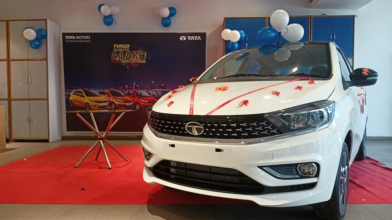 2022 TATA TIAGO XZ PLUS DUAL TONE - YouTube