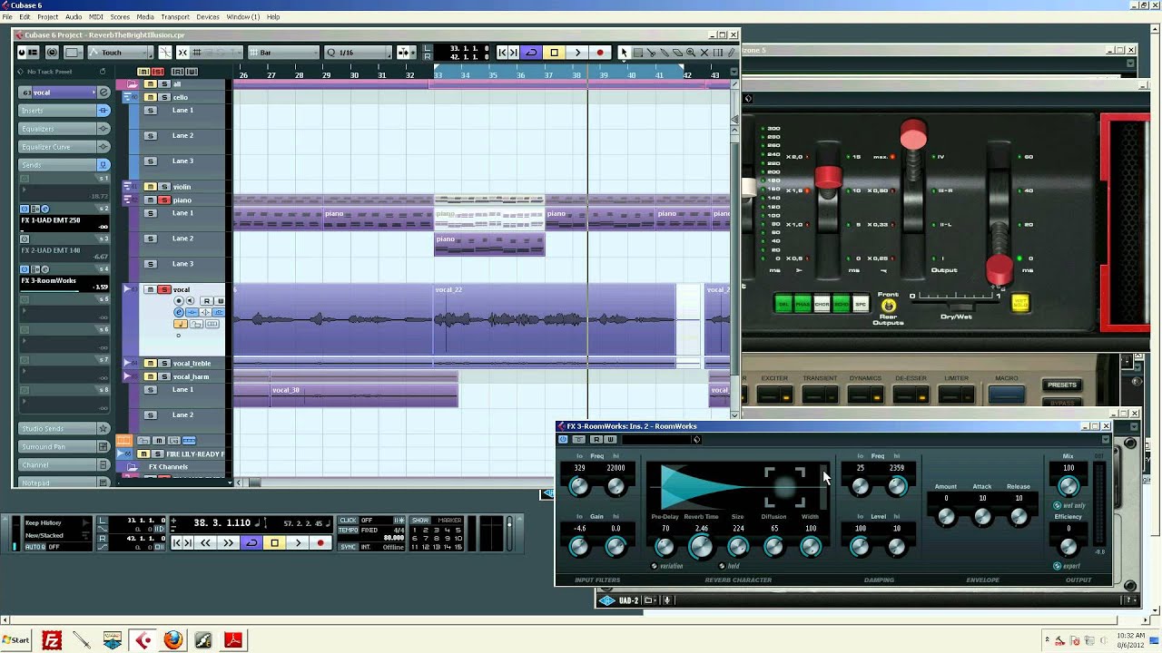 Vocal Mixing -Vocal Reverb Top End- - YouTube