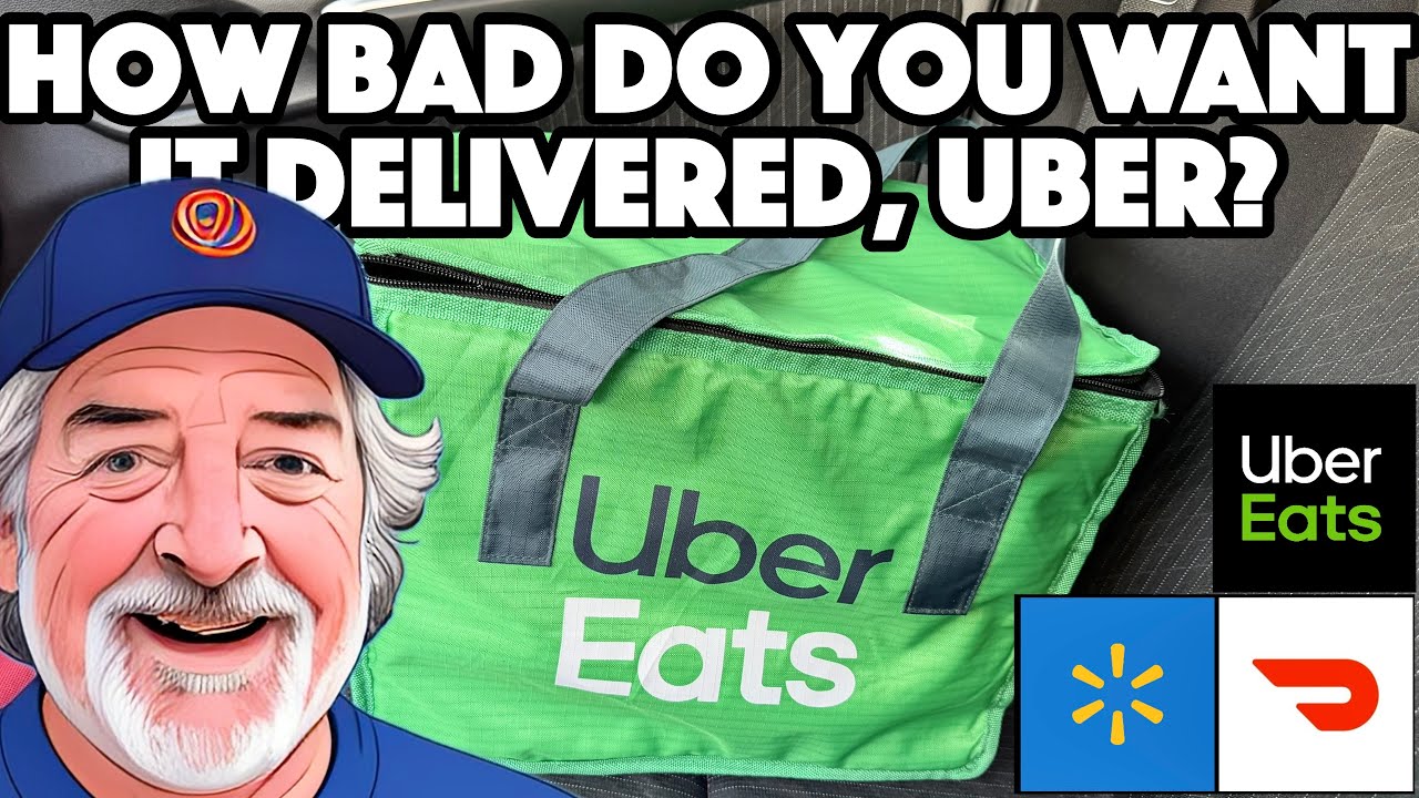 How Bad Do You Want It Delivered, Uber? - YouTube