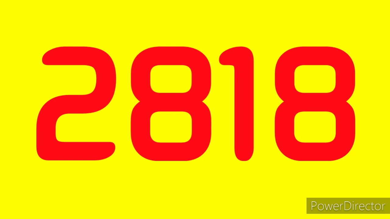 Numbers 2801 To 2900 - YouTube