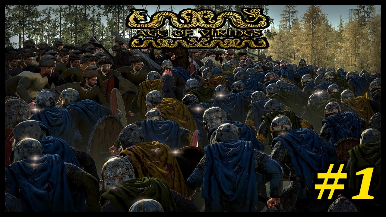 Ragnar's Legacy - Age Of Vikings Total War Mod Gameplay #1 - YouTube