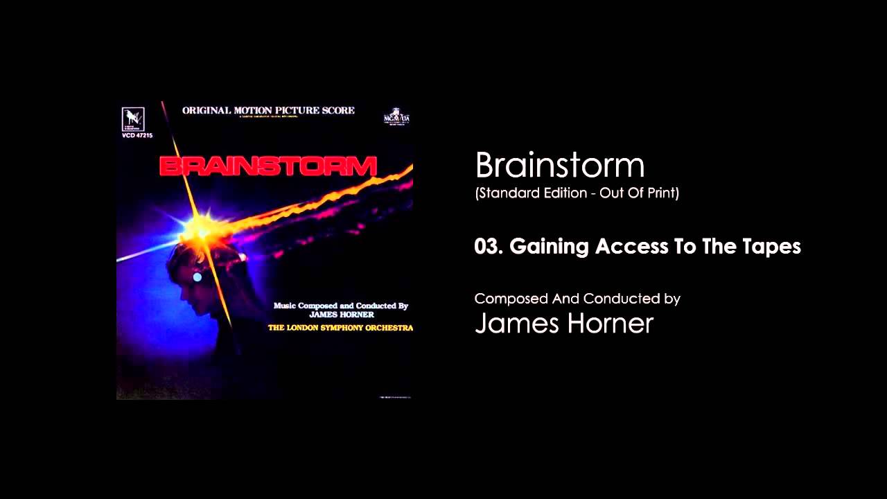 Brainstorm OST (Std. Edition - Out Of Print) - 03. Gaining Access To ...