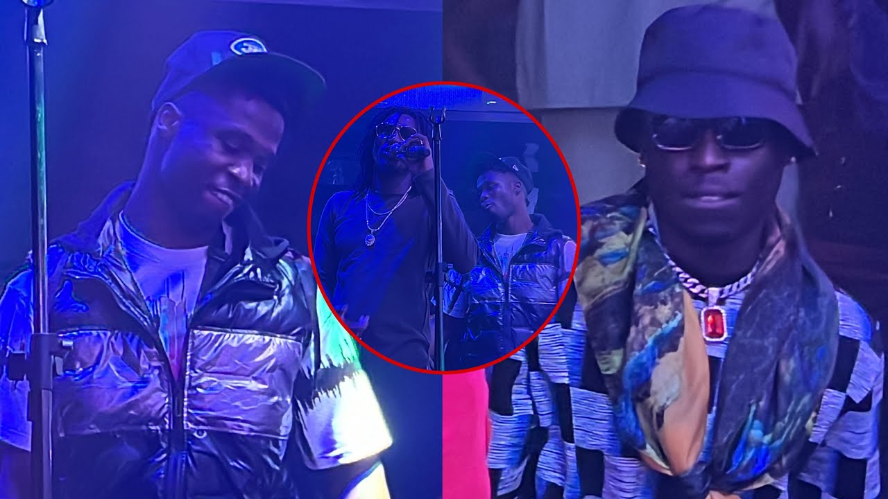 Liss Ndiago et Ngaaka Blindé explosent le soirée de Wally Seck Vogue ...