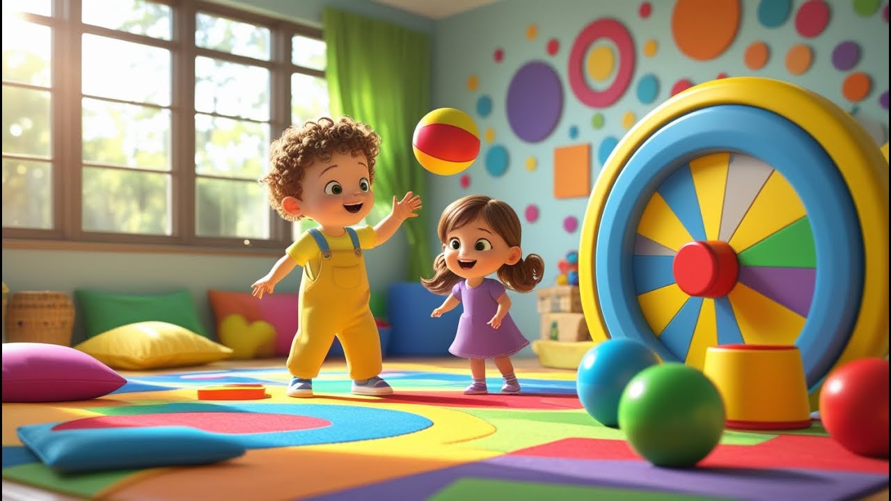 🌟 Circle, Circle, Round and Bright! | Fun Shapes Song for Toddlers ...