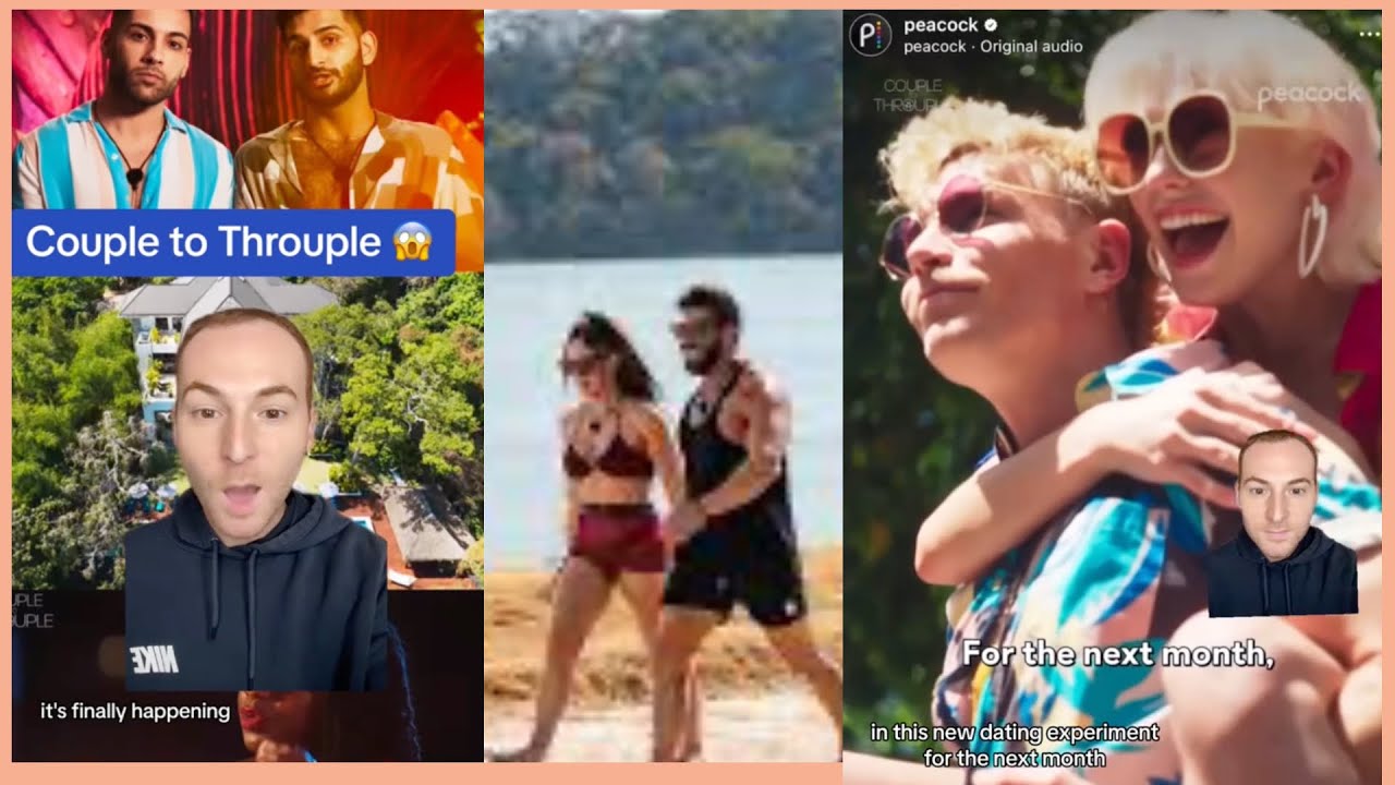 Couple to Throuple Reality Show | Could you invite a third into your ...