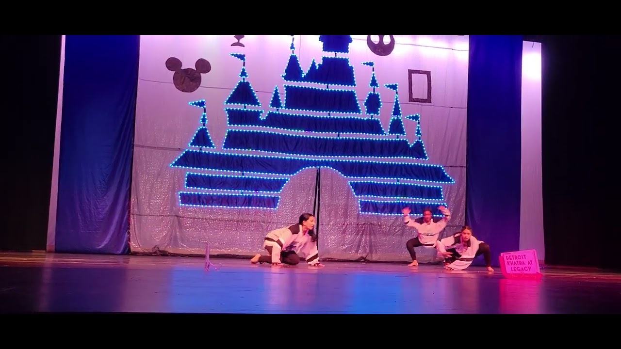 Detroit Khatra dance at Wayne state 2023 - YouTube