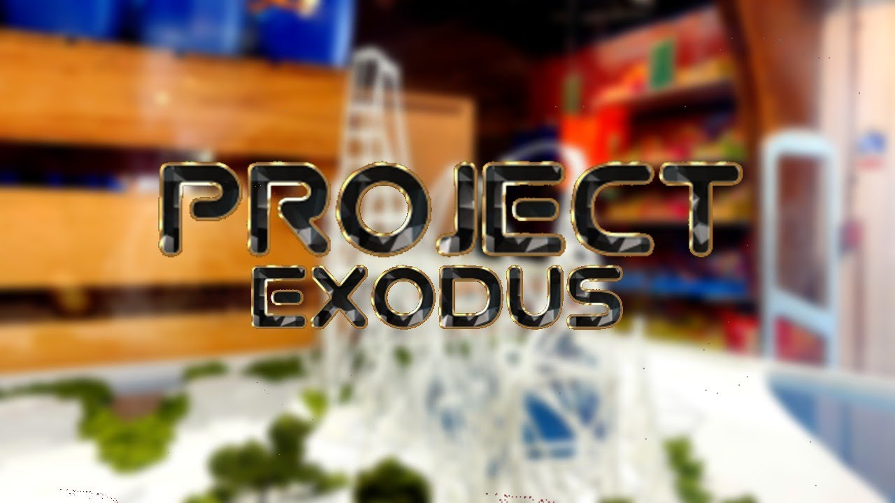3D SCULPTURE OF EXODUS | PROJECT EXODUS | UPDATE 22 - YouTube