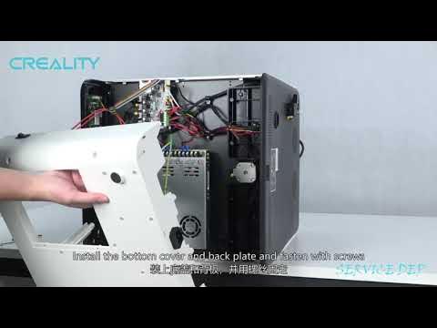 Service tutorial CR 200B replace the display - YouTube