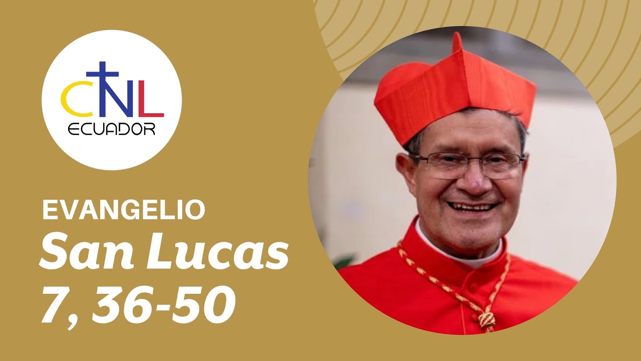 EVANGELIO San Lucas 7, 36-50 (Lectura y comentario) - YouTube