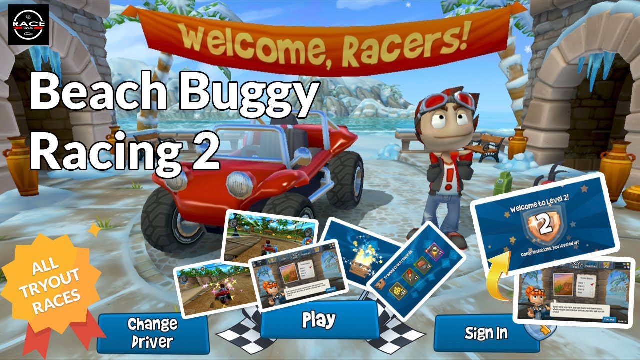 Beach Buggy Racing 2: Beginner's Guide & Level Up! (From Zero to Hero ...