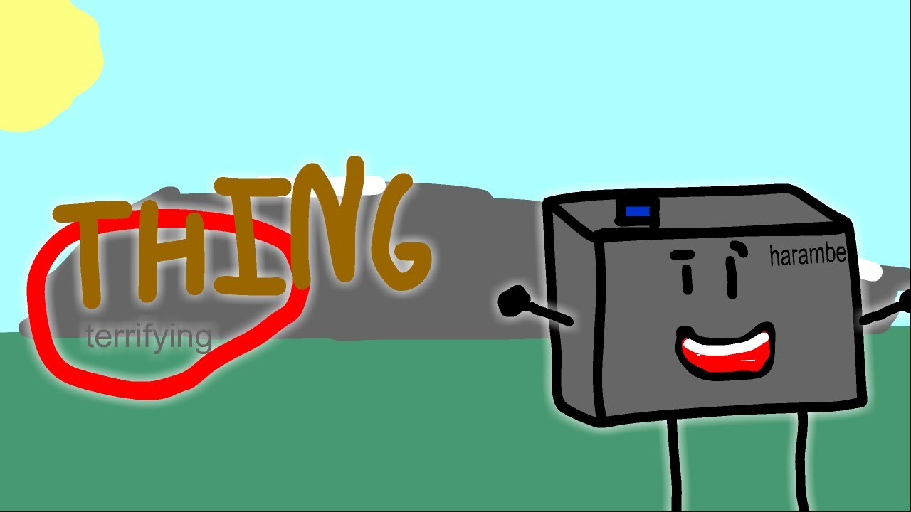 Homemade Intros: Object Terror (second reboot OP1) - YouTube