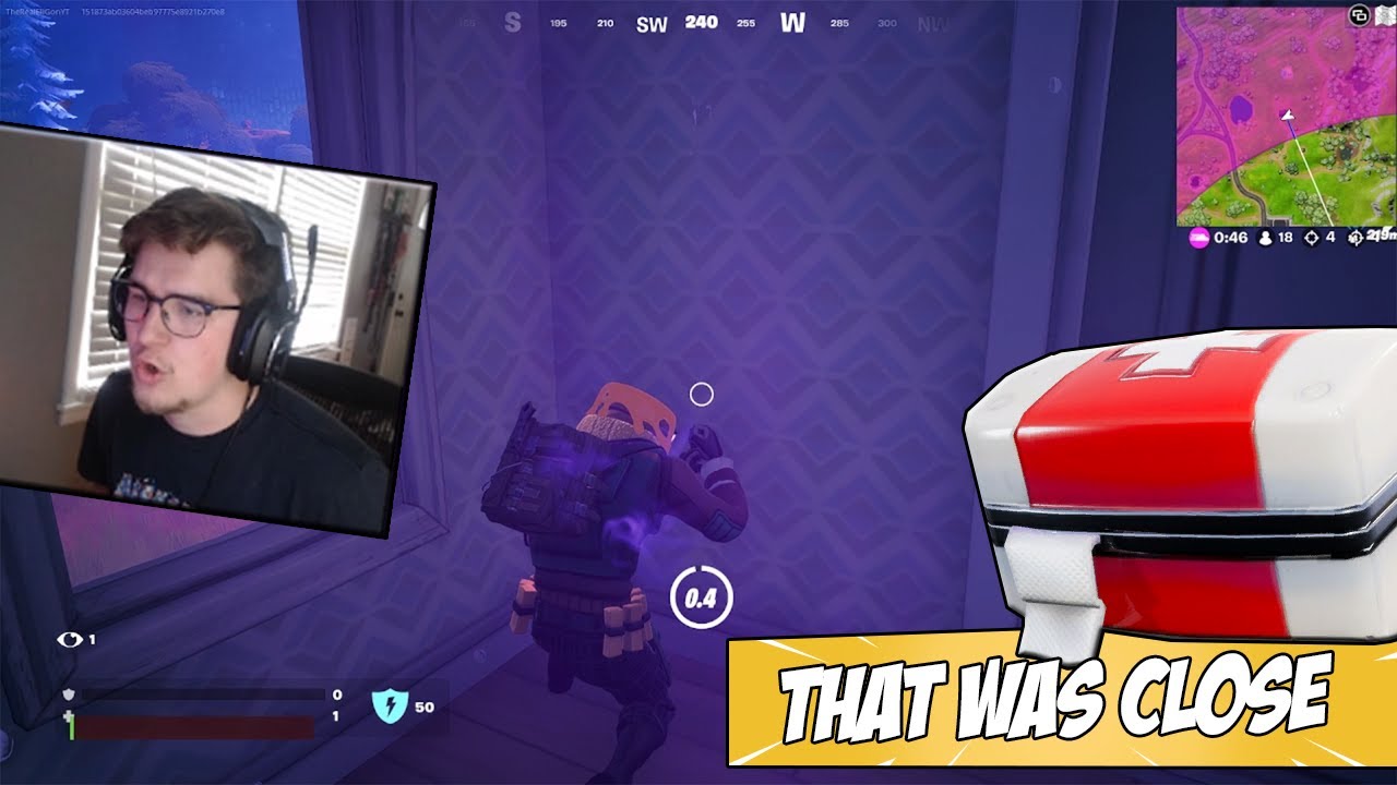 THE BEST MEDKIT EVER - Fortnite Gameplay - YouTube