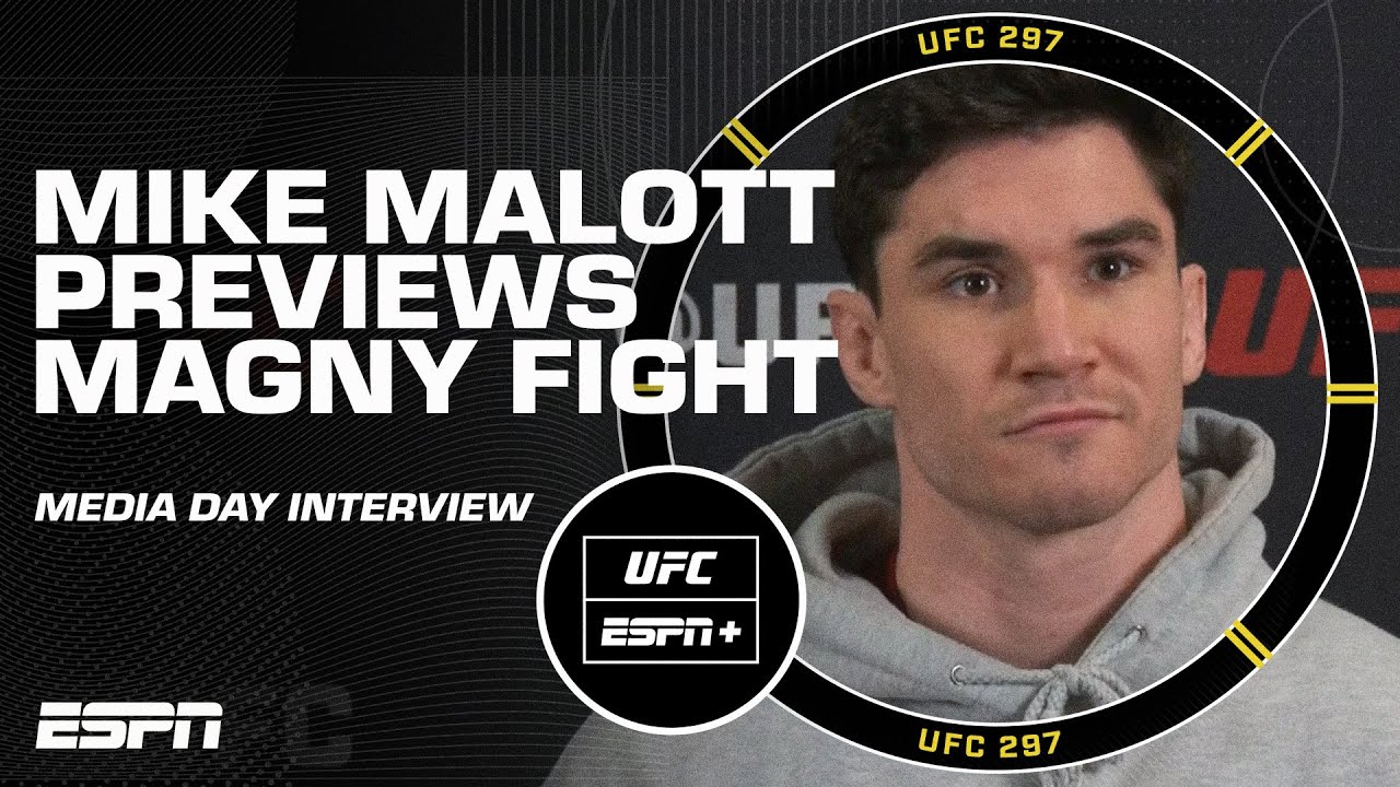 Mike Malott is making the most of fighting near his hometown at UFC 297 ...
