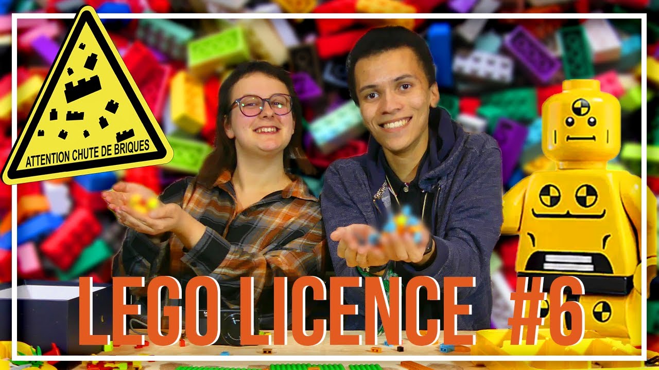 LEGO LICENCE - Survivront-ils à la CHUTE ? - YouTube