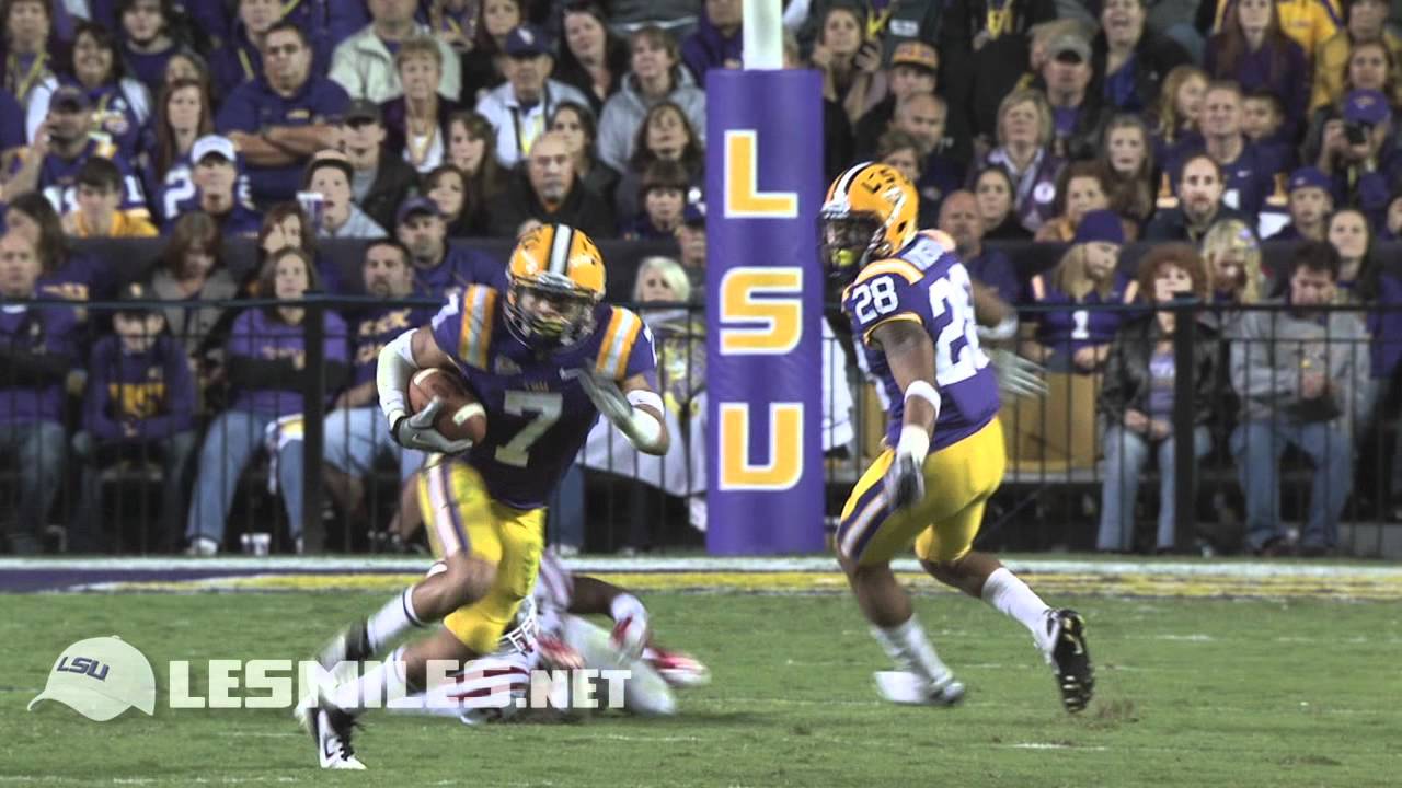 Wk11 Highlights LSU vs. Western Kentucky - YouTube