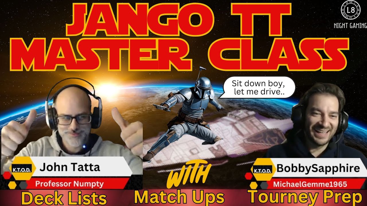 SW:U Jango Tarkintown Master Class w/ Columbus SCG Winner John Tatta(10 ...