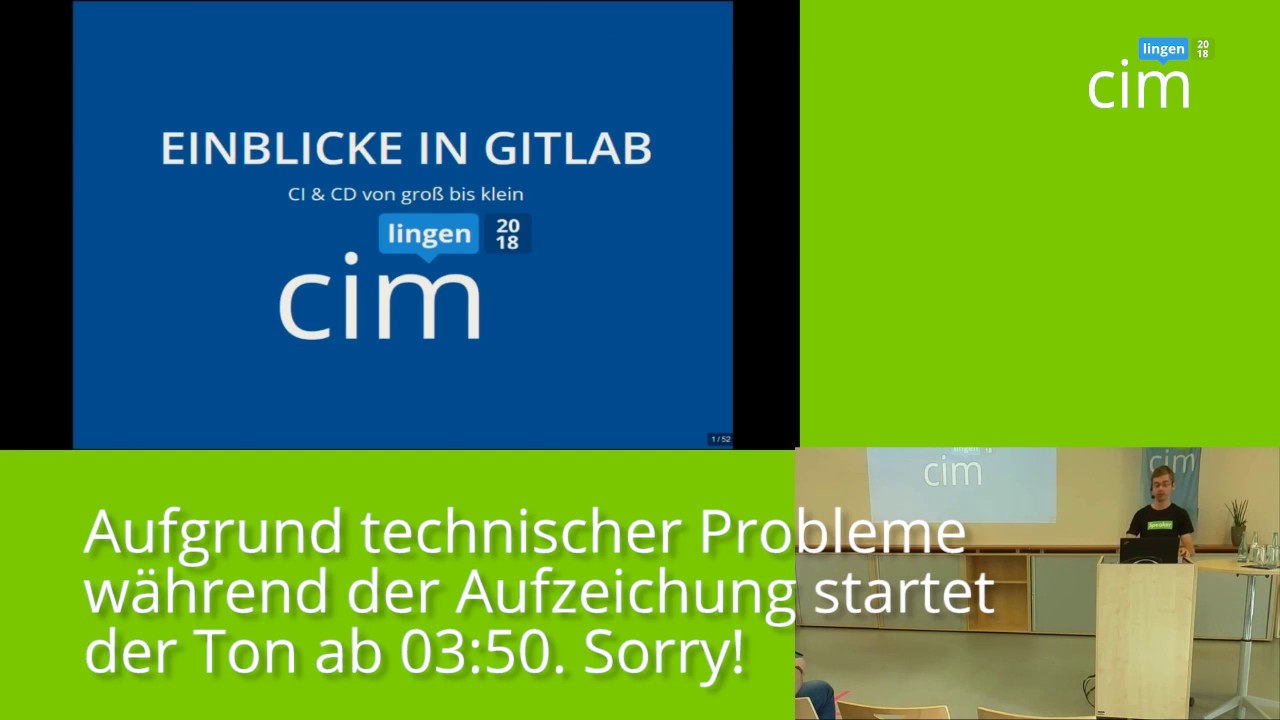 Marcel Thole - Einblicke in Gitlab - cim lingen 2018 - YouTube