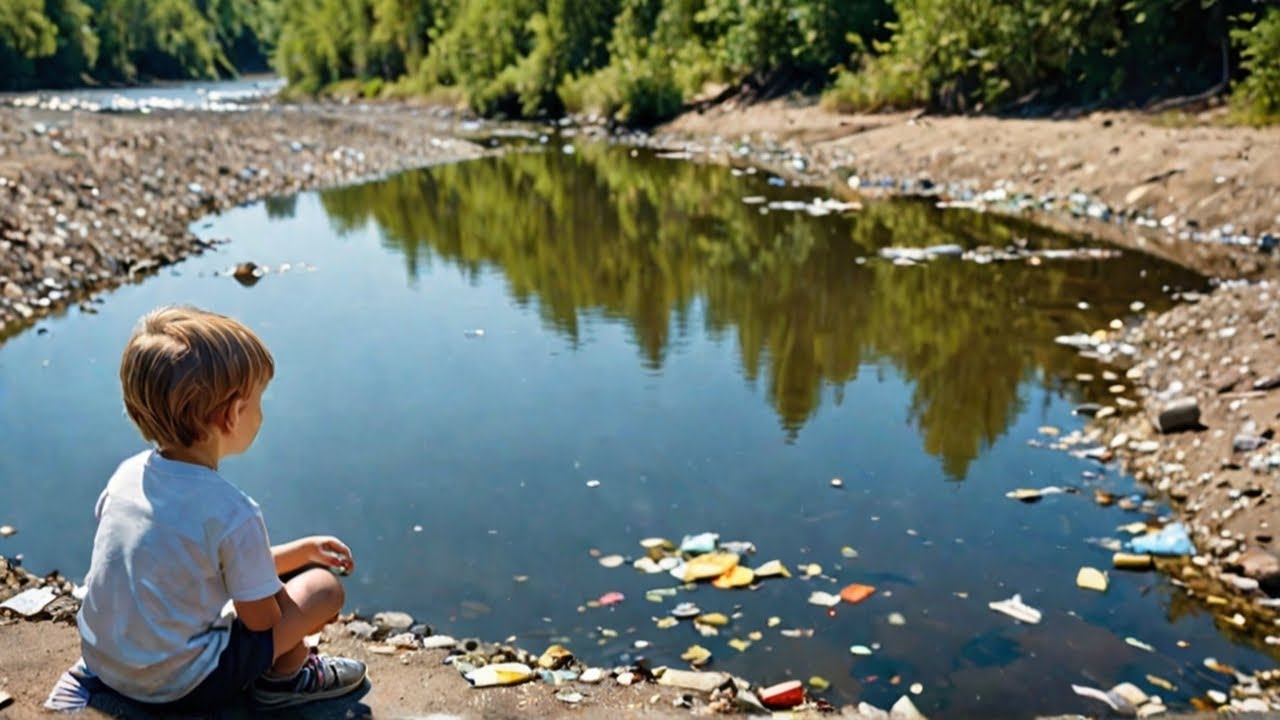 Causes of water pollution(Science for kids) - YouTube