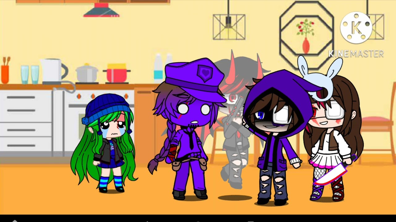 "PSYCHO LOVE" ("Michael x Vanny")("FNAF is in Danger")("Final Season ...