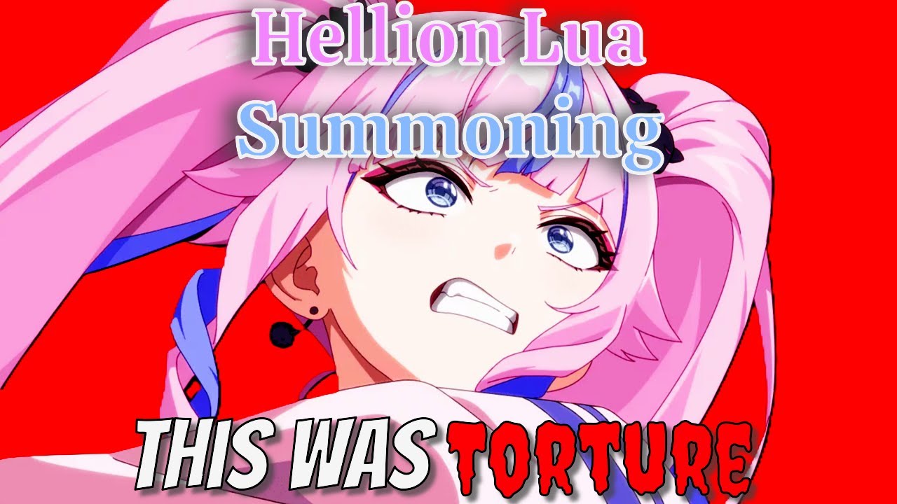 [Epic Seven]Going All out for Hellion Lua...Literally - YouTube