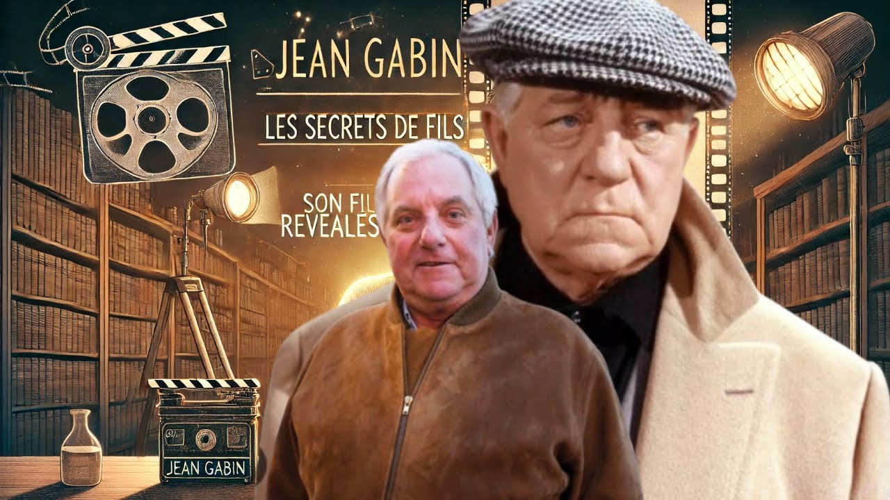Jean Gabin Et Ses Secrets De Famille : Révélations De Son Fils ! - YouTube