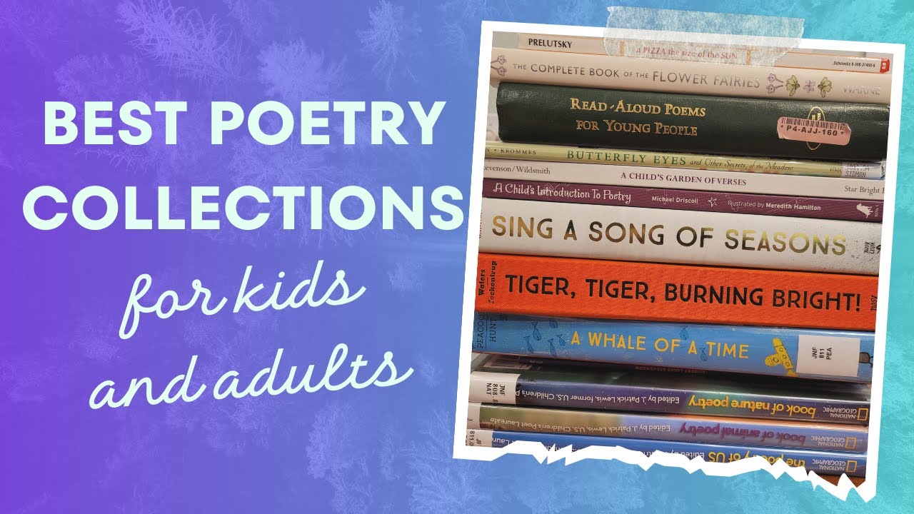 Our Favorite Poetry Collections! | Secular Homeschool Resource Flip ...