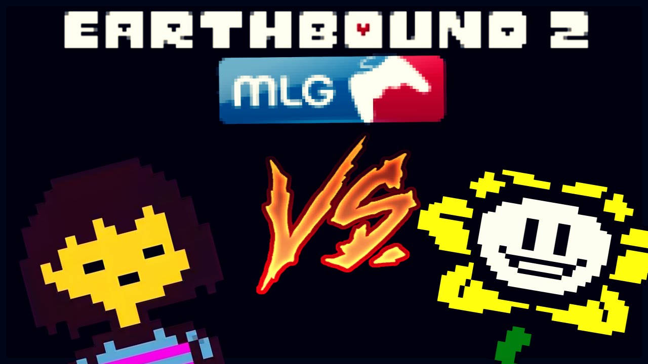 UNDERTALE MLG - FRISK VS FLOWEY - YouTube